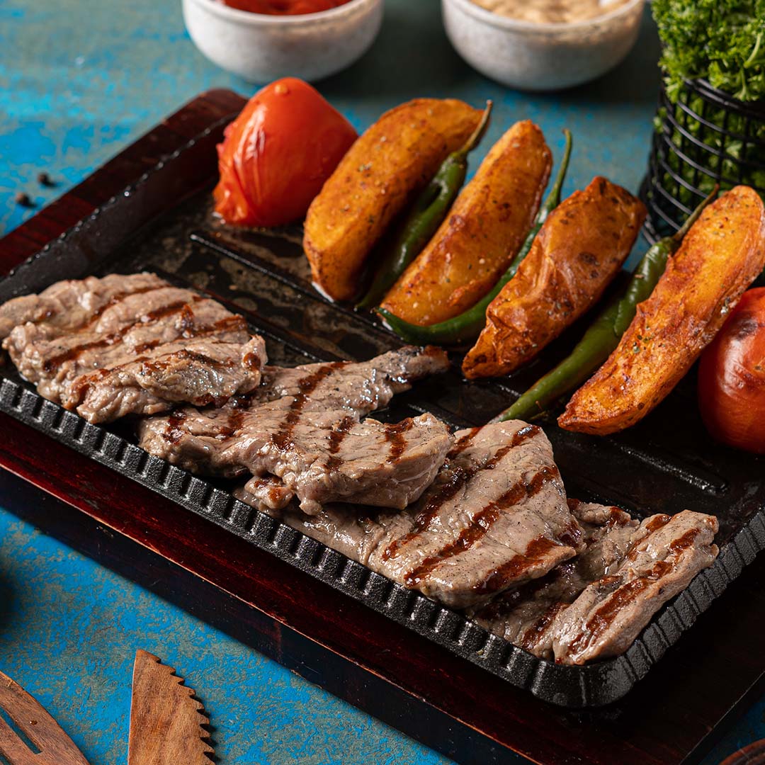 Lokum Minute Steak Platter - Nisa Sultan Shop
